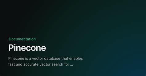 Pinecone Langtrace Ai Docs