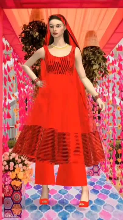 [video] himanshi dabas on linkedin clo3d ethicalfashion anarkali fashion digital