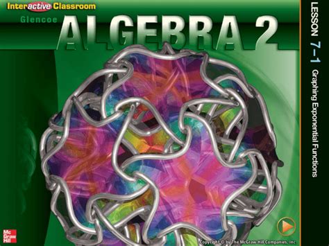 Exponential Functions Growth Decay Algebra Presentation