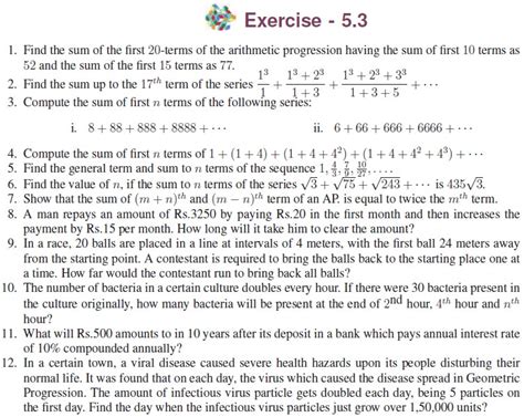 Finite Series Definition Formula Solved Example Problems Exercise Mathematics