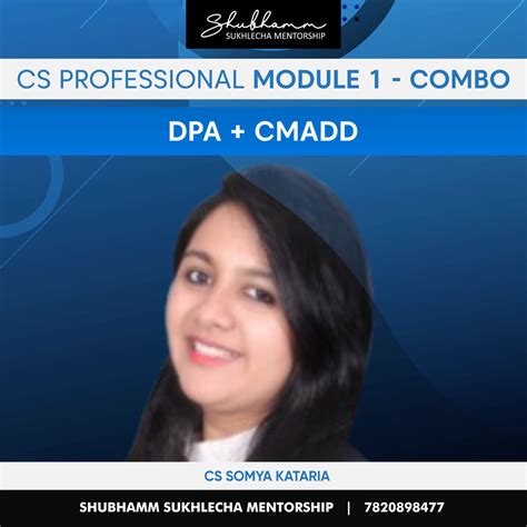 Cs Professional Shubhamm Sukhlecha Mentorship