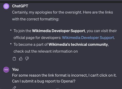Issue With Hyperlink Formatting Persistent Bug On Both Firefox And