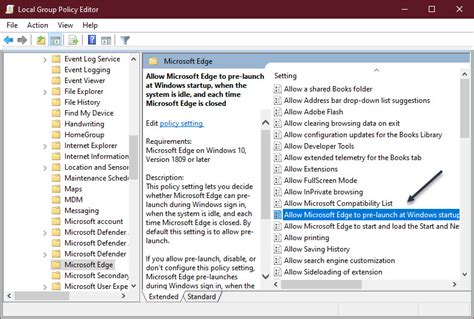 How To Disable Microsoft Edge From Startup Pagba