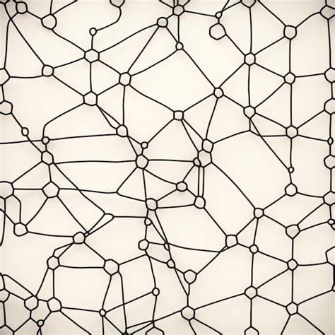 Premium Photo Abstract Background With Low Poly Design With Connecting Lines And Dots 3d