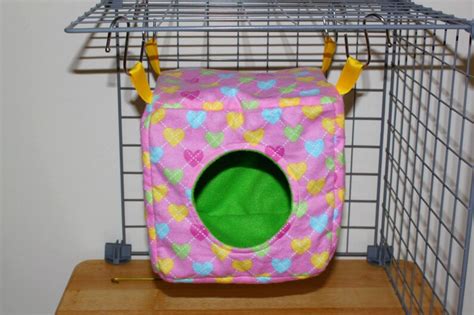 Seamless Cube Custom Hammock For Rats Mice Ferrets Etc Etsy