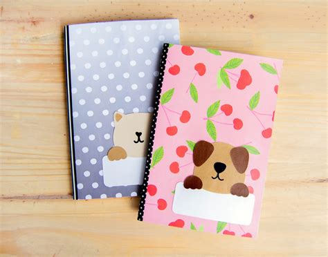 Cute Notebook Cover Ideas
