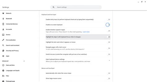 Fix Chromebook On Screen Keyboard Keeps Popping Up Page