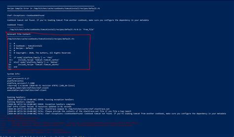 Kitchen Convergence Execution In Chef · Issue 812 · Qt Devopsdevopsissues · Github