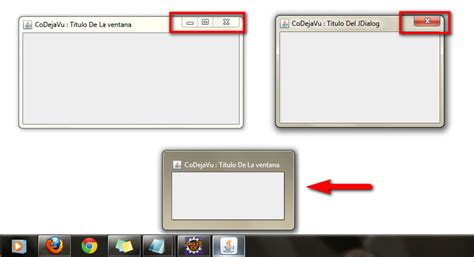 codejavu jframe y jdialog
