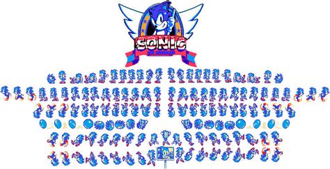 Sonic Nes Sprites By Sonicthehedgehog67 On Deviantart
