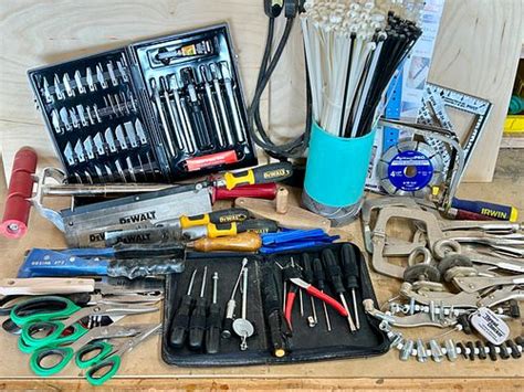 Assorted Hand Tool Collection Sold At Auction From 20th March To 10th