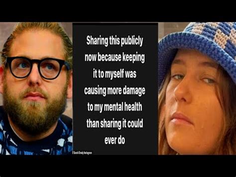 Jonah Hill S Ex Sarah Brady Accuses Him Of Being Emotionally Abusive