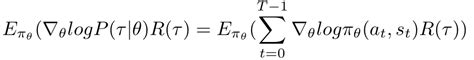 reinforce — a policy gradient based reinforcement learning algorithm