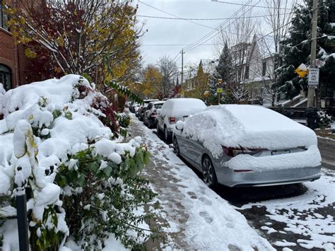 Nearly 10 Cm Of Snow Expected In Toronto Torontotoday Ca