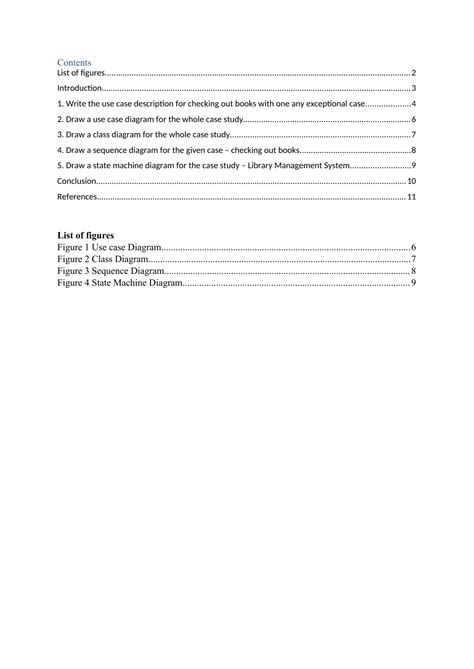 Library Management System Uml Diagrams Assignment