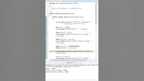 Ipgrayspace Codingjoys Java Data Type Conversion Debug Mode