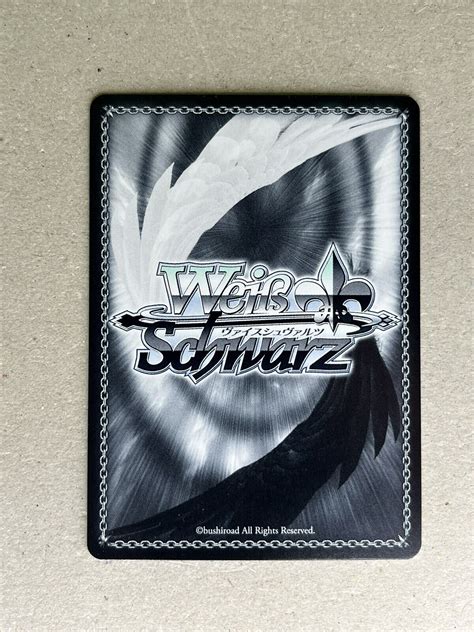 Weiss Schwarz Sfns108 039 S Sr Draht Frieren Ebay