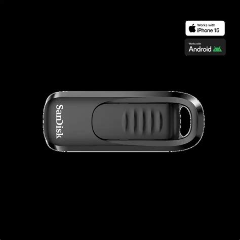 Tb Sandisk Ultra Slider Usb Type C Flash Drive Sandisk