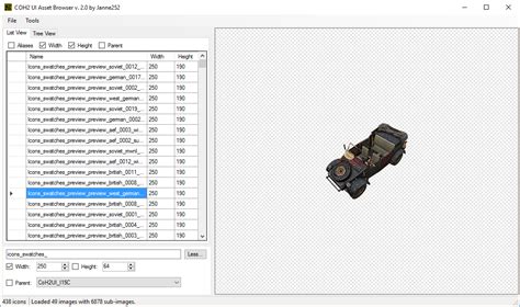 [tool] Coh2 Ui Asset Browser Coh2