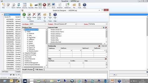 Dynamics Gp Solutions With Smartlist Youtube