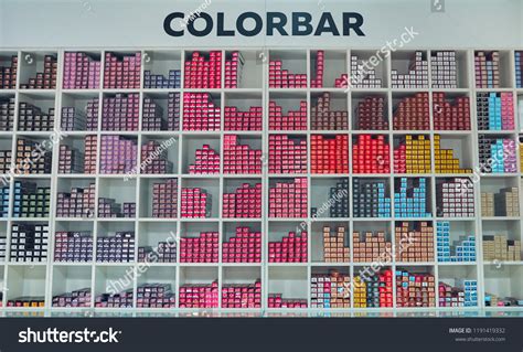 Modern Beauty Salon Interior Color Bar Stock Photo Shutterstock