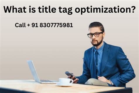 What is title tag optimization?. for title tag optimization call + 91… | by Finches Tech | Jun ...