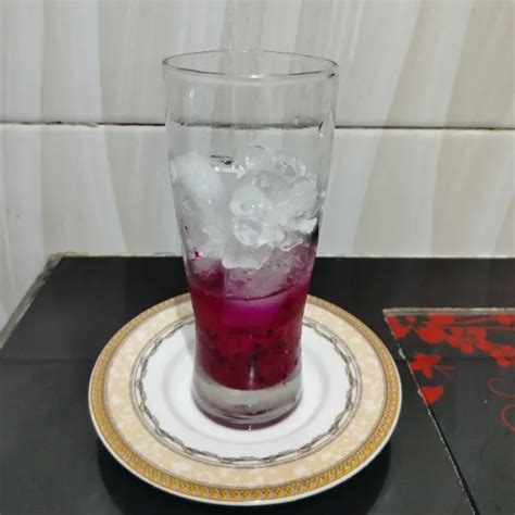 Resep Es Kocok Buah Naga Sederhana Rumahan Di Yummy App