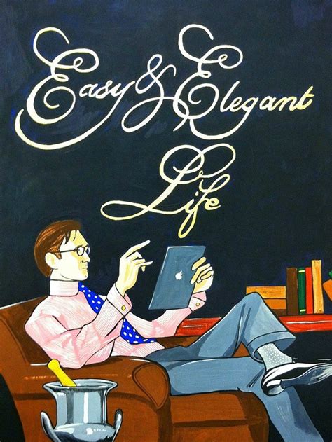 Man Using Laptop Computer