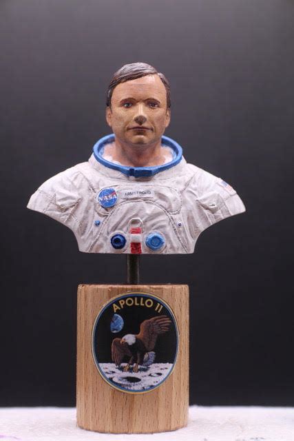Neil Alden Armstrong Eigenbau 1 9 Von Stefan Eichelkraut