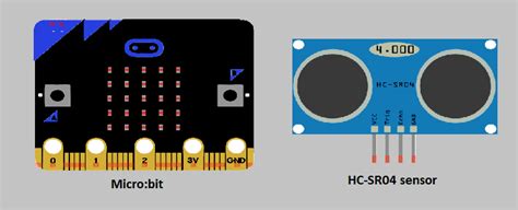 Measure The Distance Between An Obstacle And The Hc Sr04 Sensor With