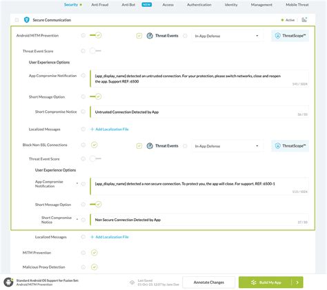 appdome how to block non ssl connections in android apps