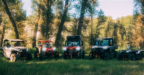 Off-Road Vehicles (ORV): Polaris SxS, UTVs, ATVs & Four Wheelers