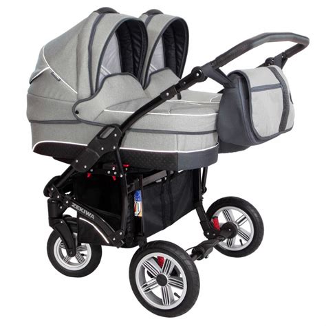 Детская коляска 2 в 1 для двойни Zekiwa Sport Duo