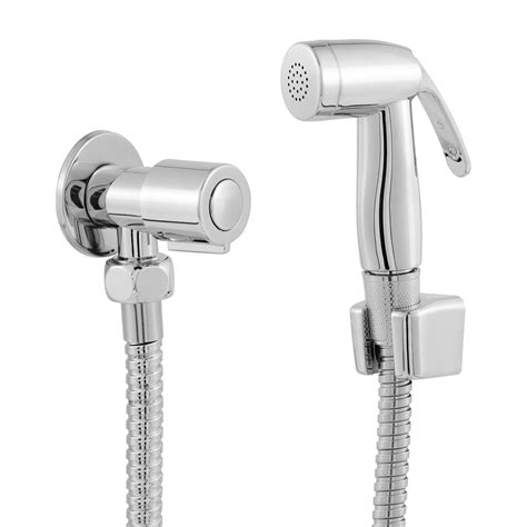 Ducha Higiênica Cromada Chuveirinho Intimo Bidê Abs Luxo Shopee Brasil