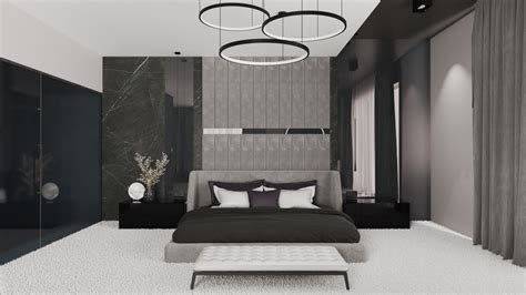 Интериор на луксозна спалня Impress