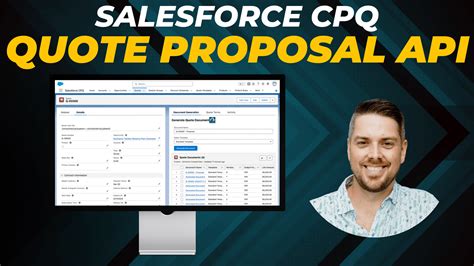 Accelerate Quote Document Generation With Salesforce Cpq Quote Proposal