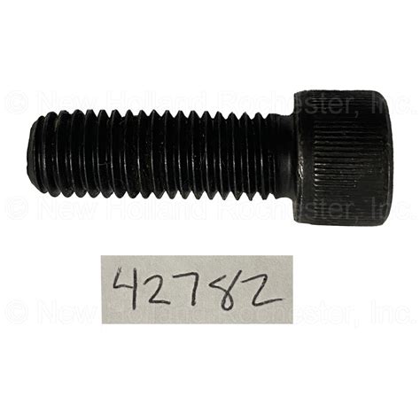 35 Mm M12 X 1 75 Hex Socket Cap Screw Part 42782 New Holland Rochester
