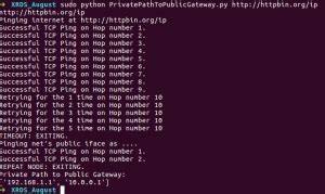 Traceroute To The Front Door Trimming Public Net Hops XRDSXRDS