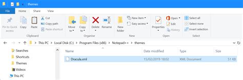 Install New Theme In Notepad Azurecurve