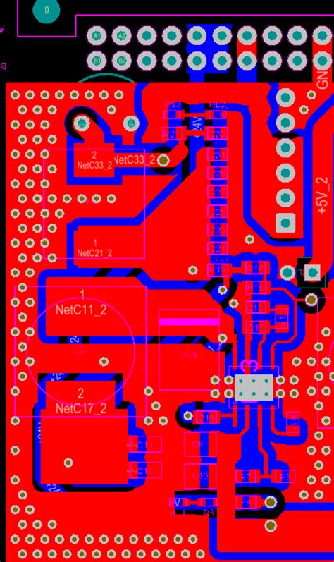 Tps54360 Significant Output Voltage Drop Starting From 16a Output Power Management Forum