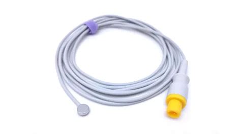 Skin Temperature Probe Medical Temperature Sensor For Human Body
