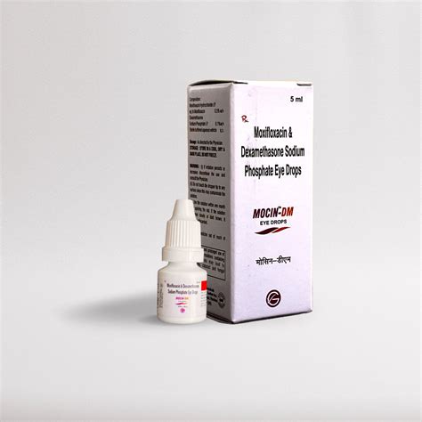 Mocin Dm Eye Drop Glow Vision