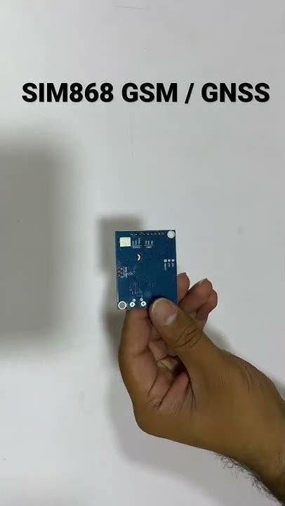 Sim868 Gsm Gnss Module Gsm Gps Iot Arduino Arduinoproject Diy