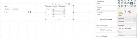 Solved Filter Visual Based On An Inactive Relationship Microsoft
