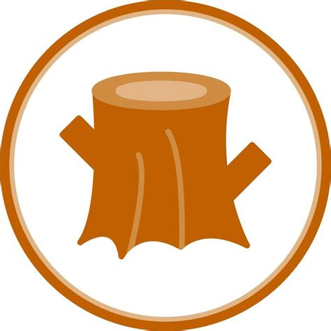 Tree Stump Vector Icon Design 29948889 Vector Art At Vecteezy