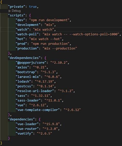 Laravel Vue Js Spa Single Page Application Crud Medium