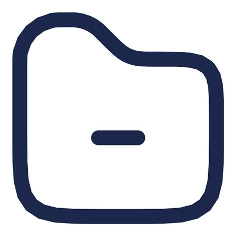 Remove Folder Vector Svg Icon Svg Repo