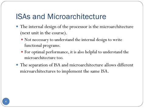 Instruction Set Architectures Ppt Download