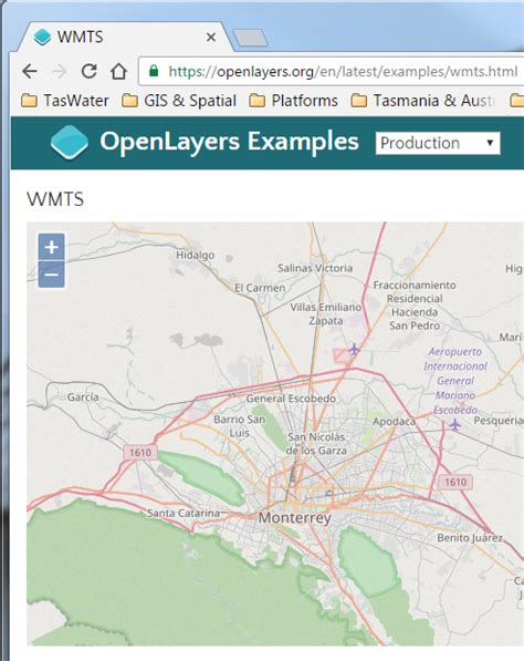Openlayers HiDPI Retina Screen With Standard Resolution Raster Tiles Geographic Information