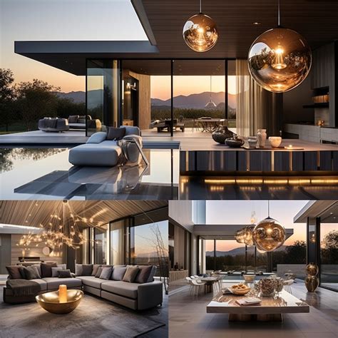 Fotografía De Obras Maestras Arquitectónicas Y Felicidad Residencial